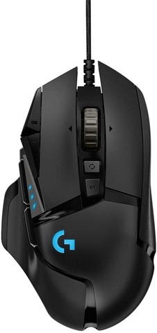 Logitech G502 HERO Wired Gaming Mouse With Weights C CeX UK Buy Sell Donate